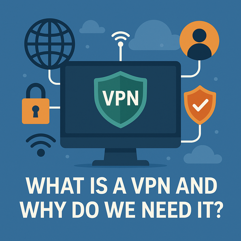 What Is A VPN and Why Do We Need It? - ERS IT Solutions